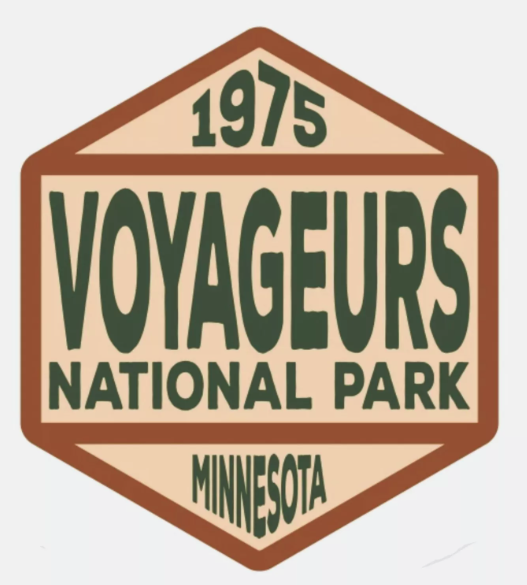 Voyageurs National Park Sticker North Minnesota National Park Decal ...