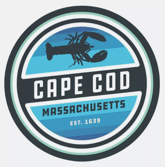 Cape Cod Massachusetts Sticker Decal Bumper Sticker – Lakeside Graphics