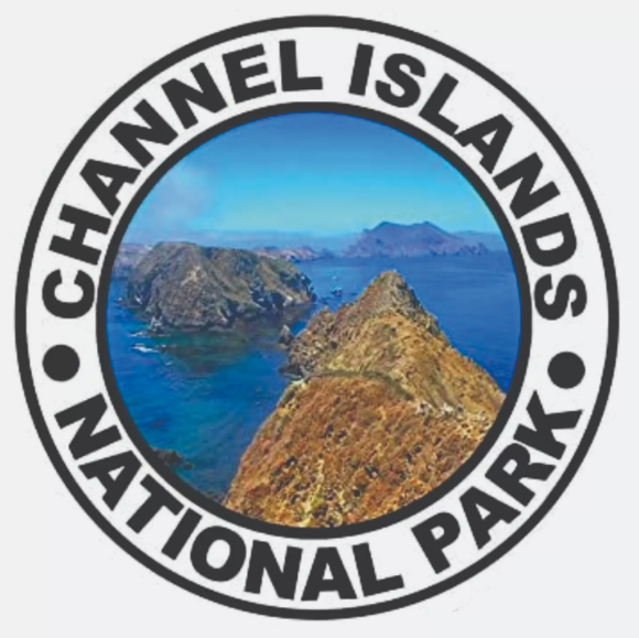 Channel Islands National Park Sticker California National Park Decal ...