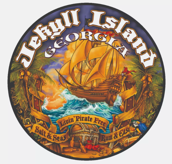 Jekyll Island Georgia Sticker Decal Bumper Sticker – Lakeside Graphics