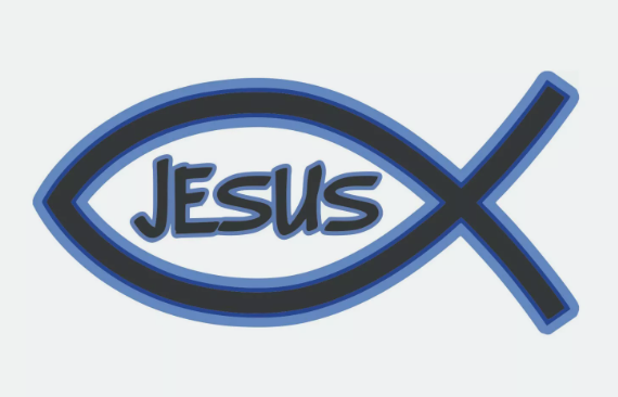 Jesus Christian Vinyl Decal - Faith Car Sticker – Lakeside Graphics