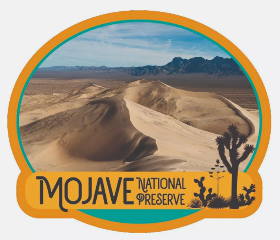 Mojave Desert National Preserve Sticker California Park Decal ...