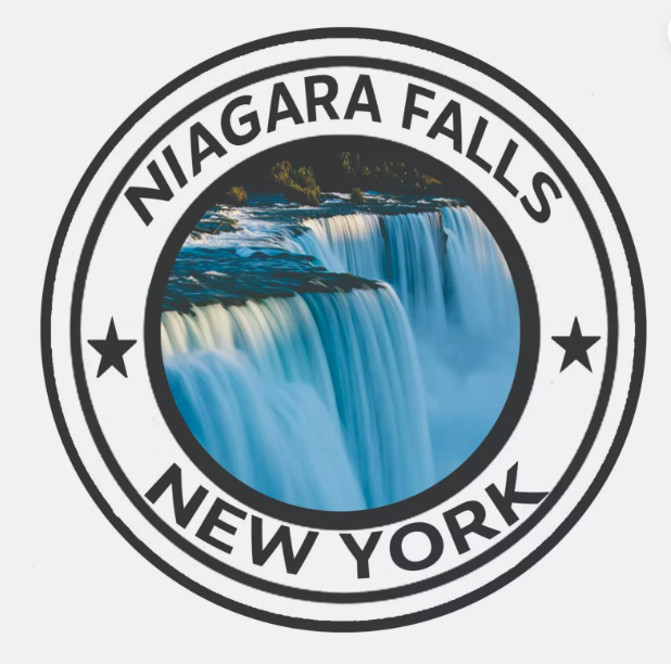 Niagara Falls New York Sticker Decal Bumper Sticker – Lakeside Graphics