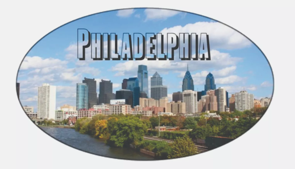 Philadelphia Pennsylvania Sticker Decal Bumper Sticker – Lakeside Graphics