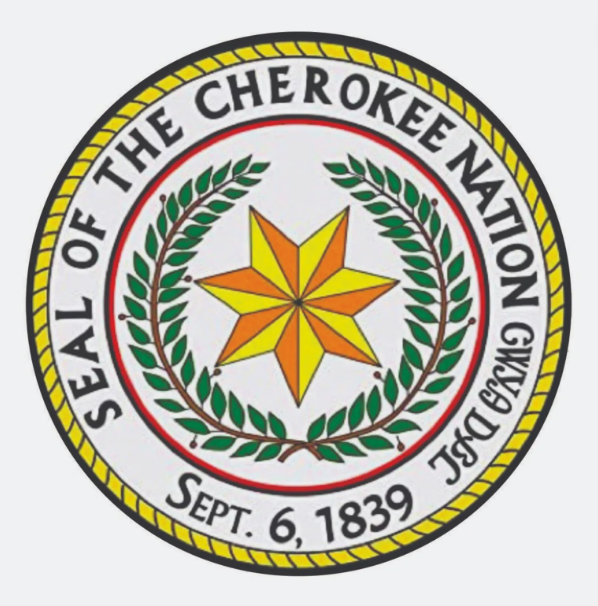 Seal Of The Cherokee Nation Sticker Decal Bumper Sticker – Lakeside ...