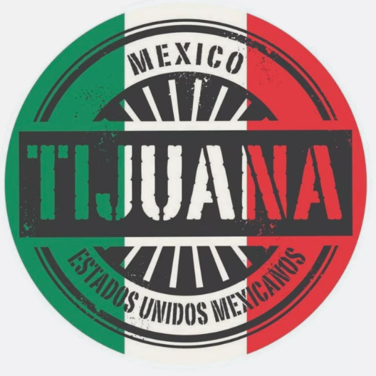 Tijuana Mexico Sticker Decal Bumper Sticker – Lakeside Graphics